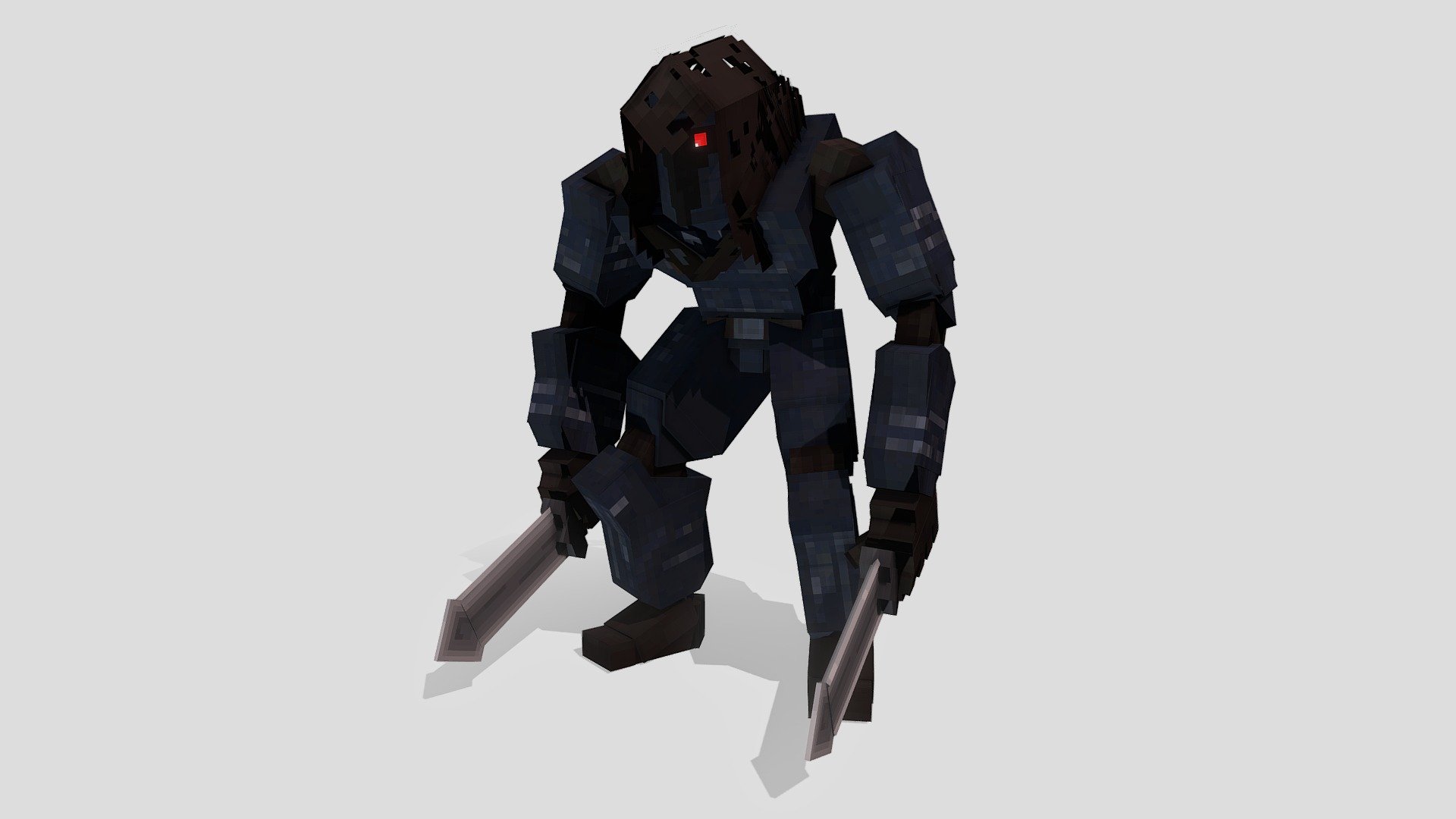 [ MC ] Java : Dark Knight - Rouge - Buy Royalty Free 3D model by iJUNE ...