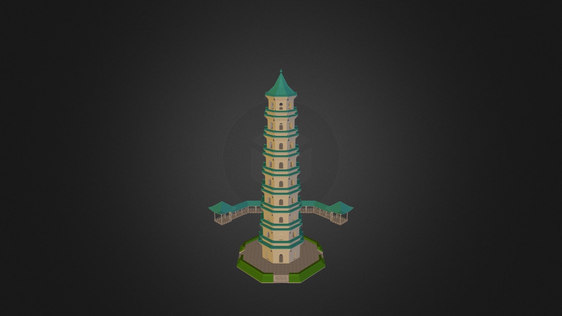 pagod - 3D model by nikus [1a81075] - Sketchfab