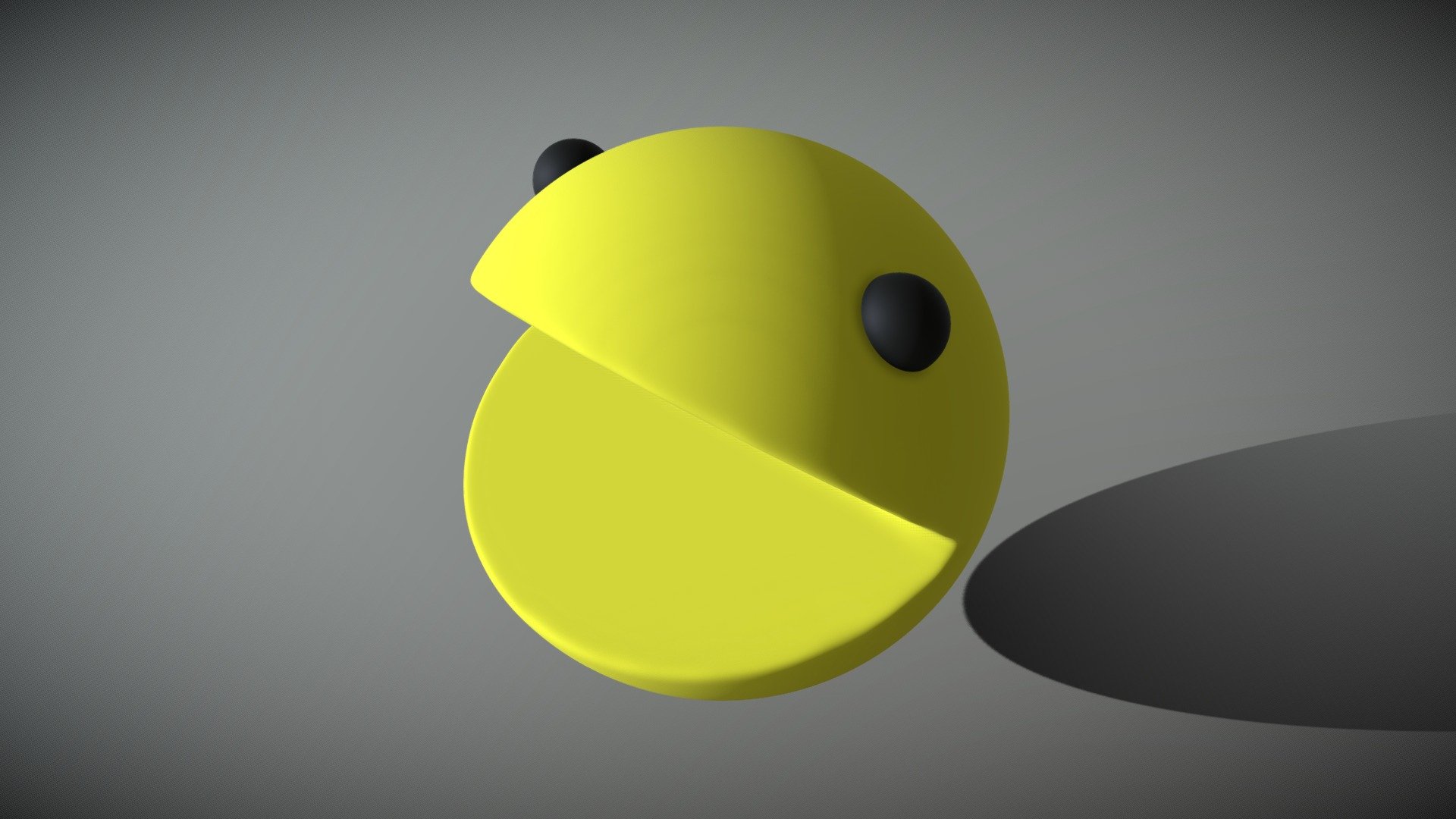 Simple Pac-Man - Download Free 3D model by restlywander [1a81088 ...