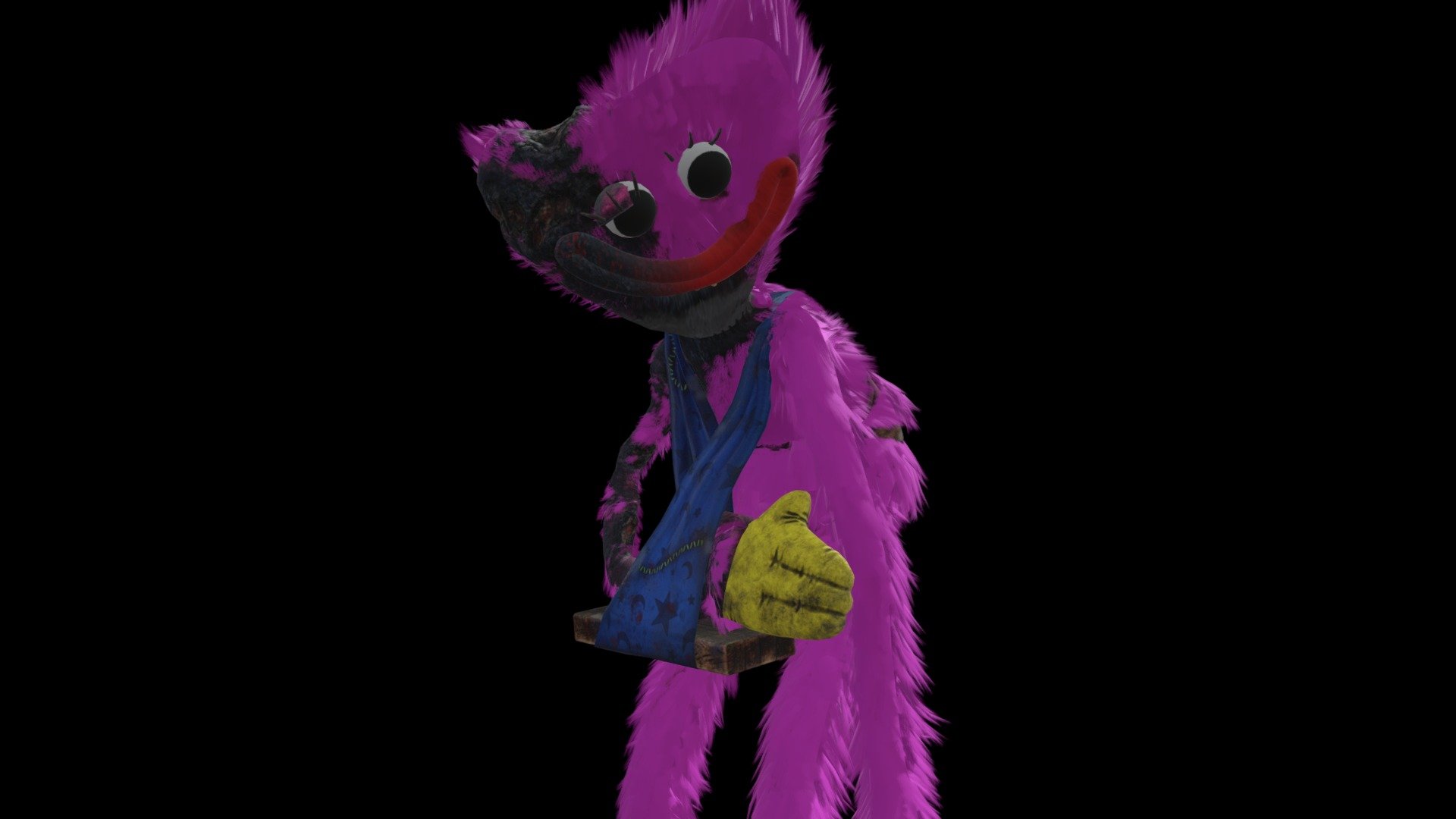 Poppy Playtime Chapter 4: Kissy Missy - Download Free 3D model by Unknown (@Unkown_) [1a812c6 ...