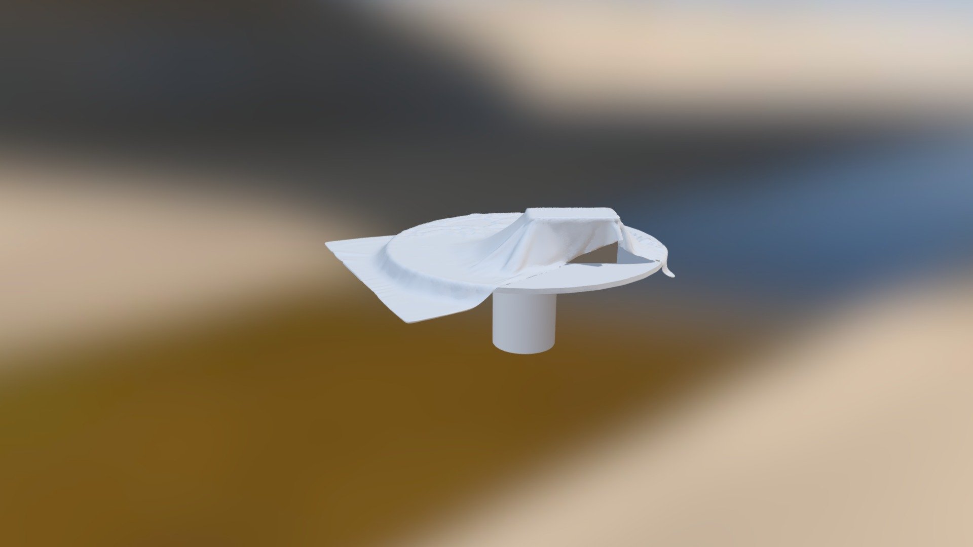 Cloth over Box - 3D model by holgerkds [1a81653] - Sketchfab