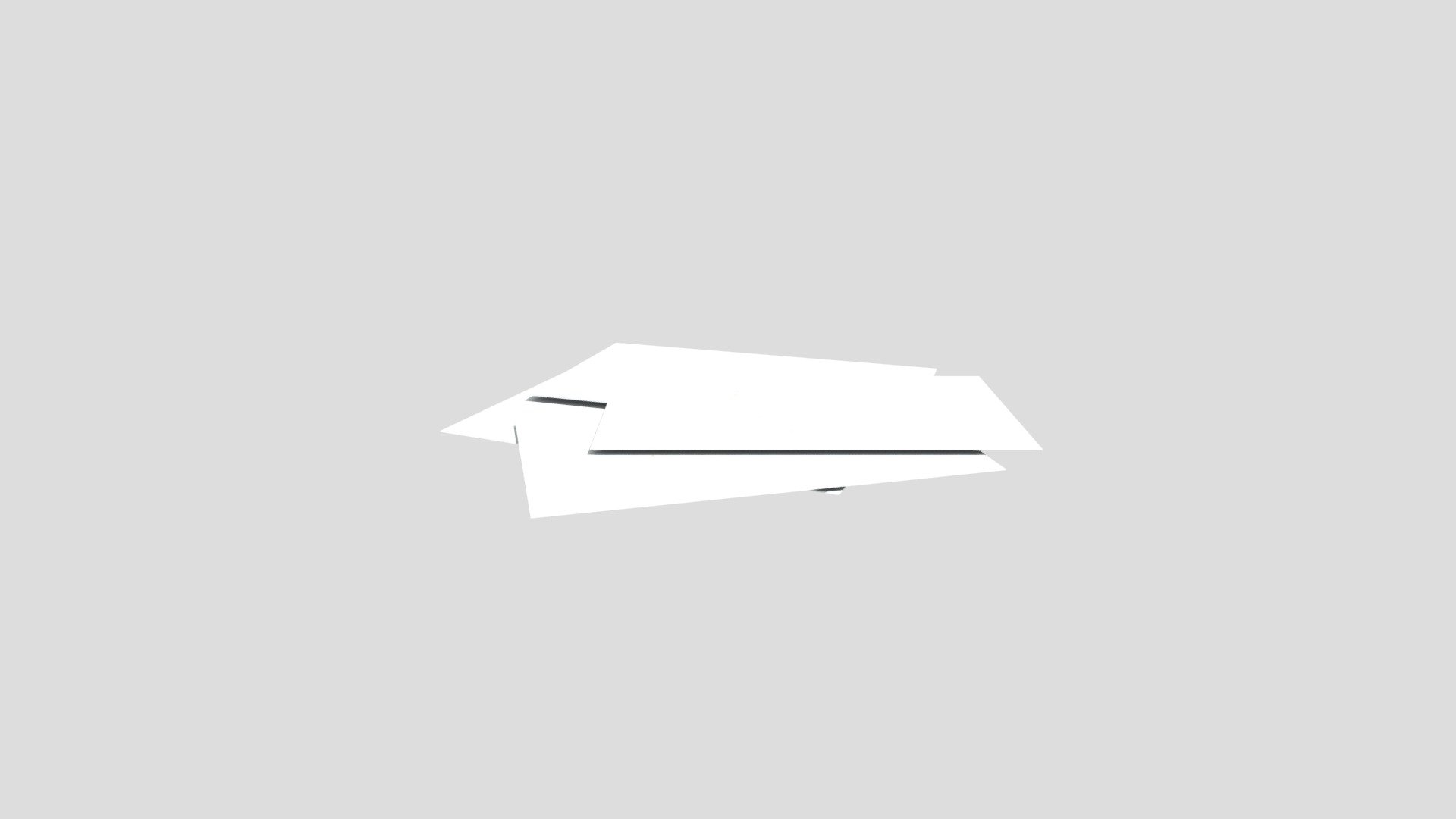 Stack of Papers - Download Free 3D model by Joy Barwell (@JoyBarwell ...