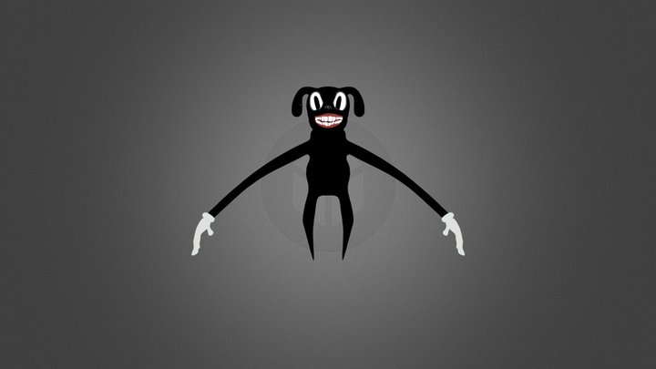 Cartoon-dog 3D models - Sketchfab