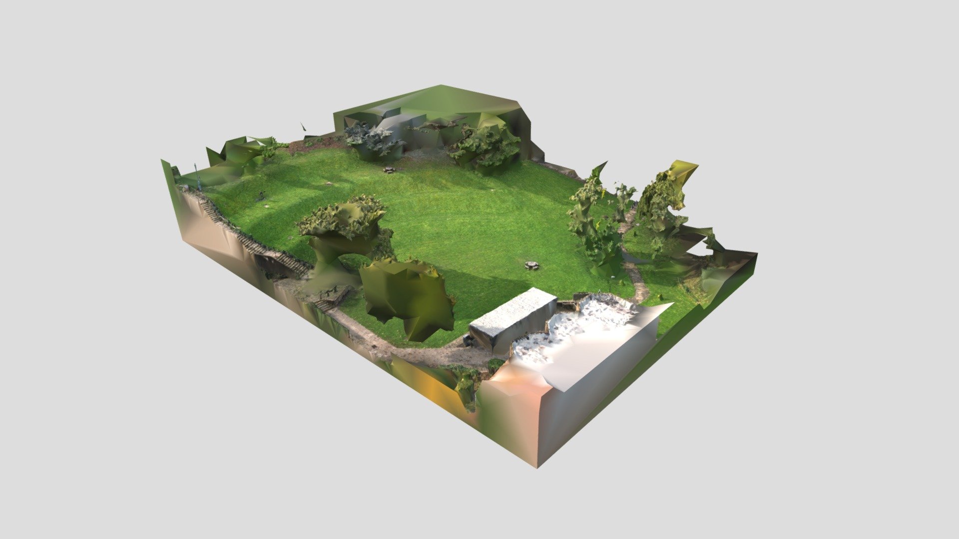 University of Bradford Ampitheatre - 3D model by cdavis5 [1a82258 ...