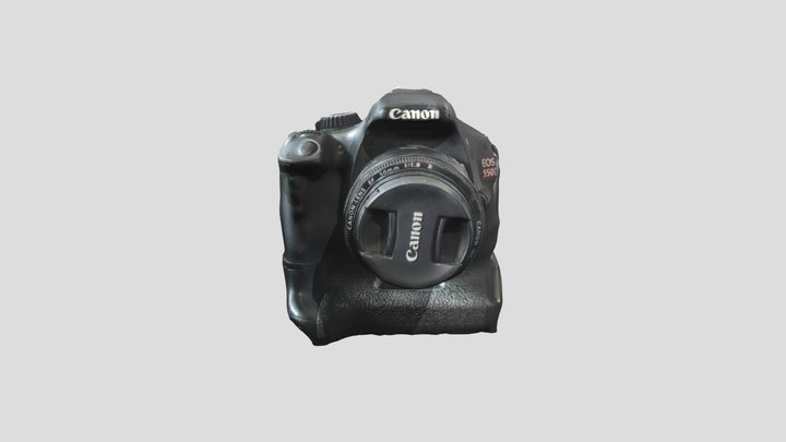 Canon 3D models - Sketchfab