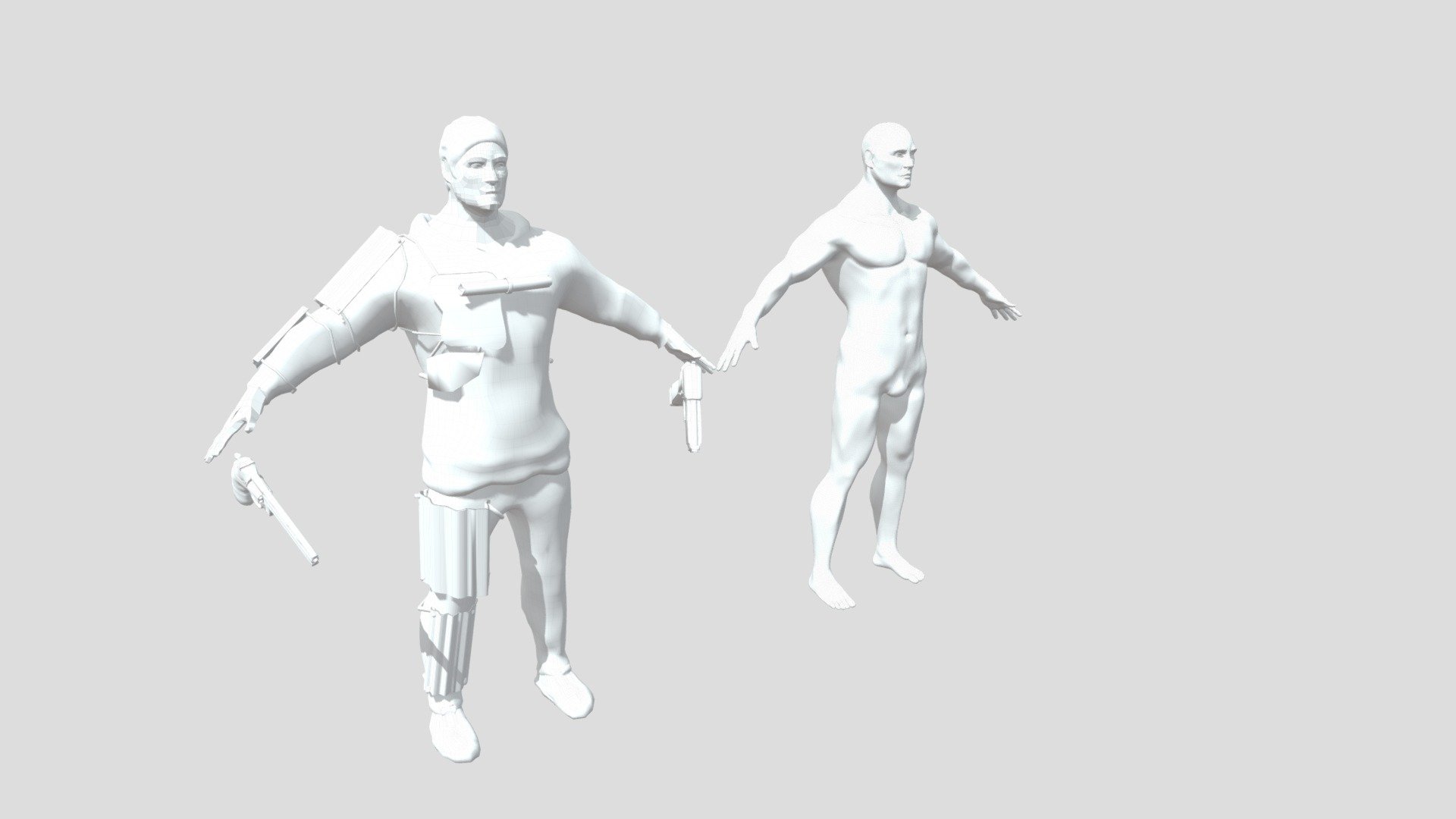 shade character - 3D model by indynillessen [1a82d89] - Sketchfab