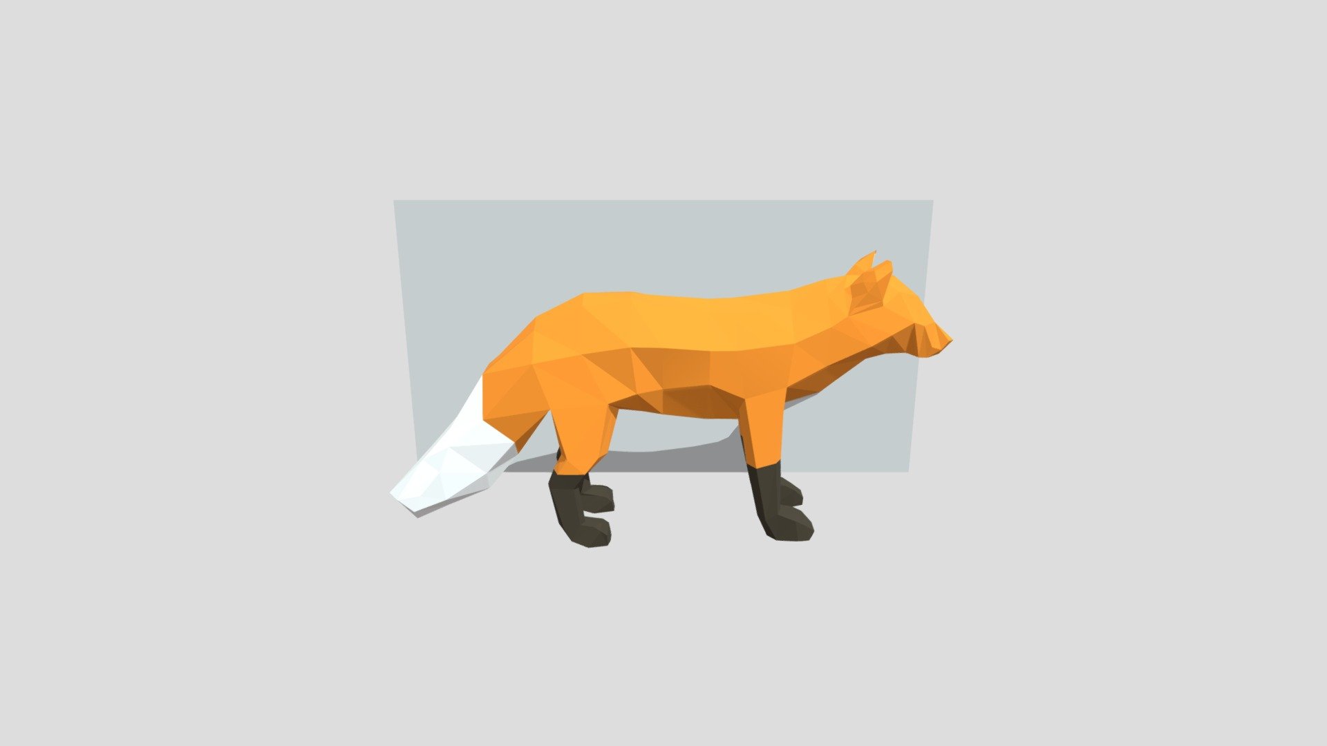 Low Poly Fox - Download Free 3D model by RenatoCarvalho [1a82f35 ...