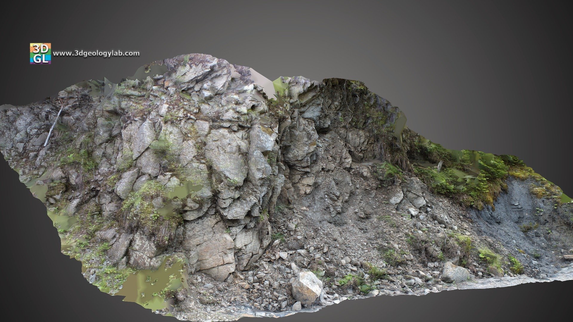 Outcrop (Pr2022_6) - 3D model by 3D Geology Laboratory (@3DGeologyLab ...