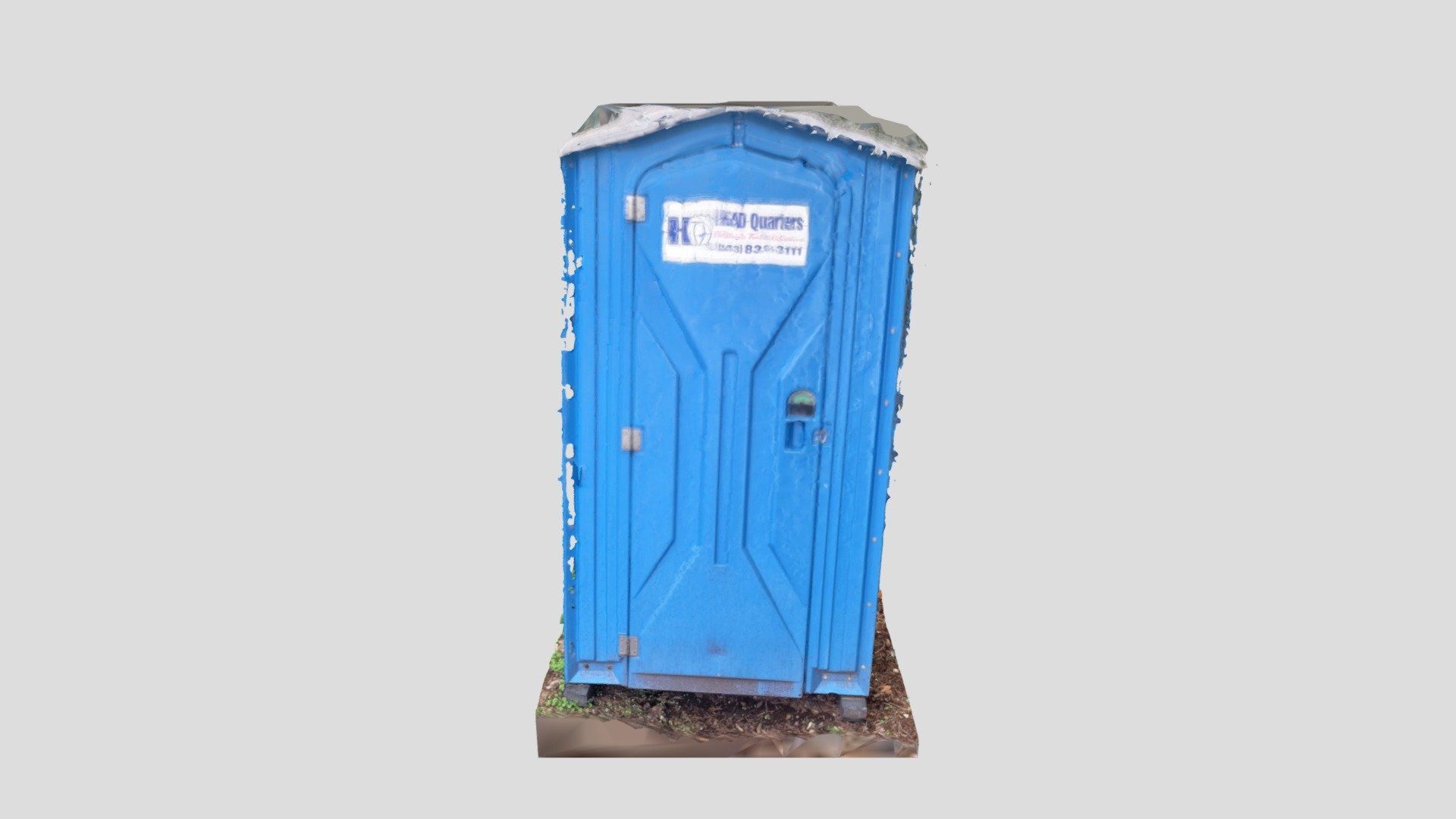Porta potty - Download Free 3D model by beanwhip [1a82f52] - Sketchfab