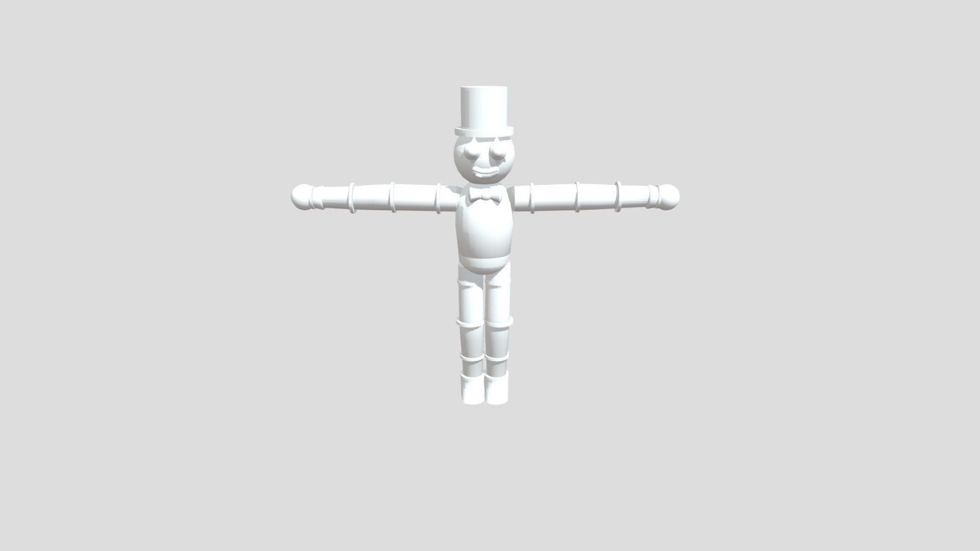 T- Pose - Download Free 3D model by Underground studio (@Clockstudio ...
