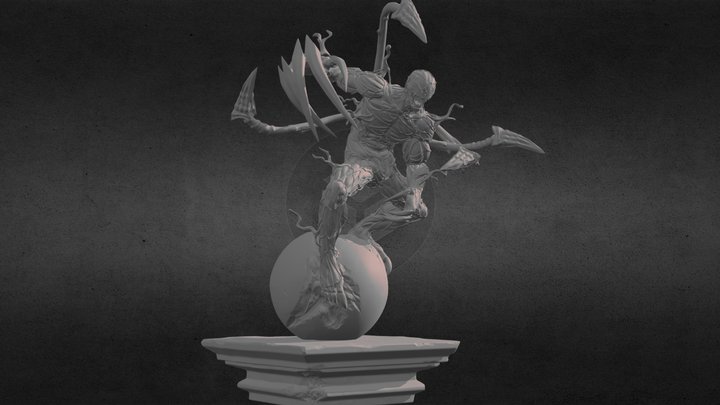 Carnage-marvel 3D models - Sketchfab