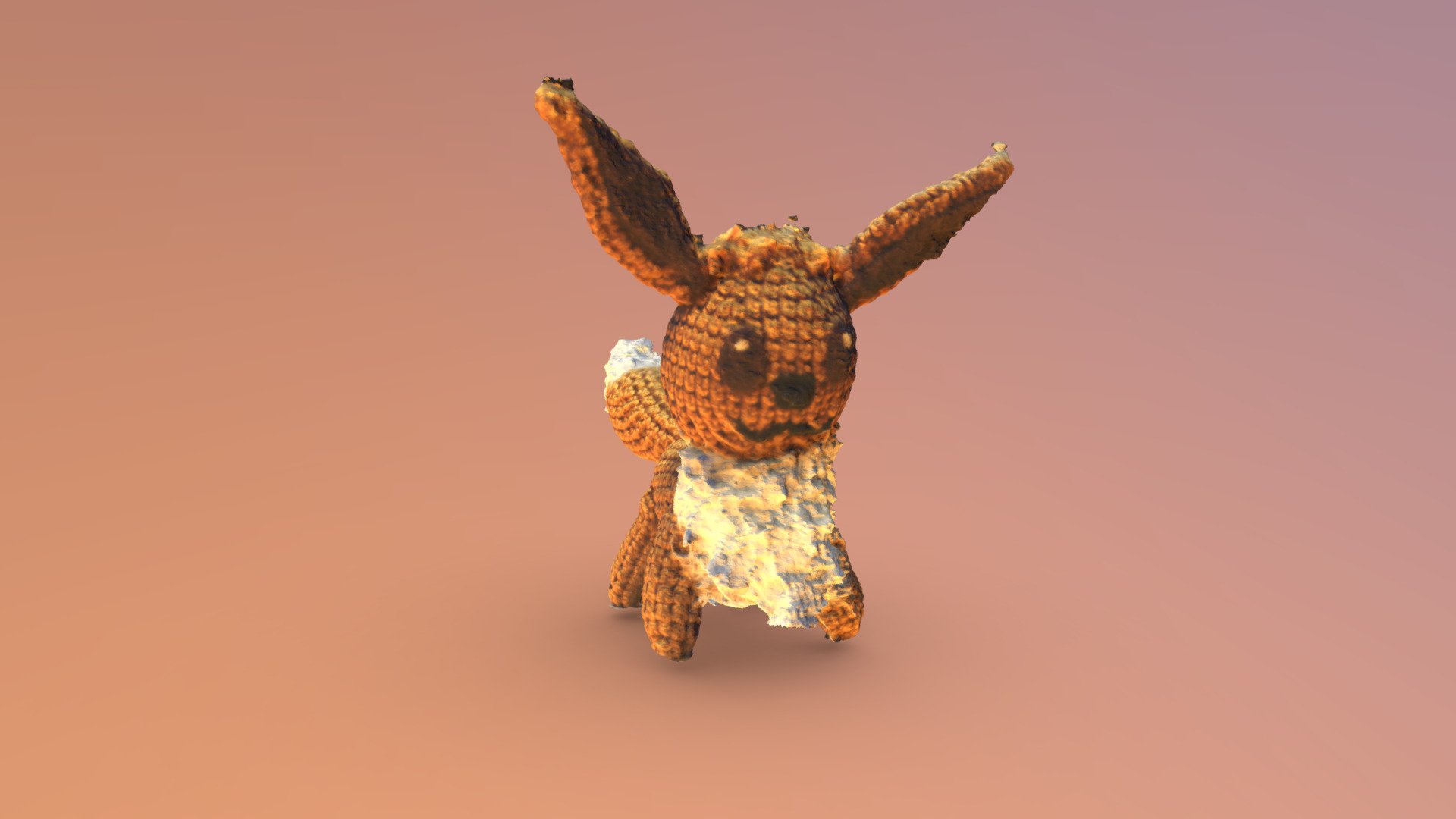 Eevee - Download Free 3D model by klickup [1a8332b] - Sketchfab
