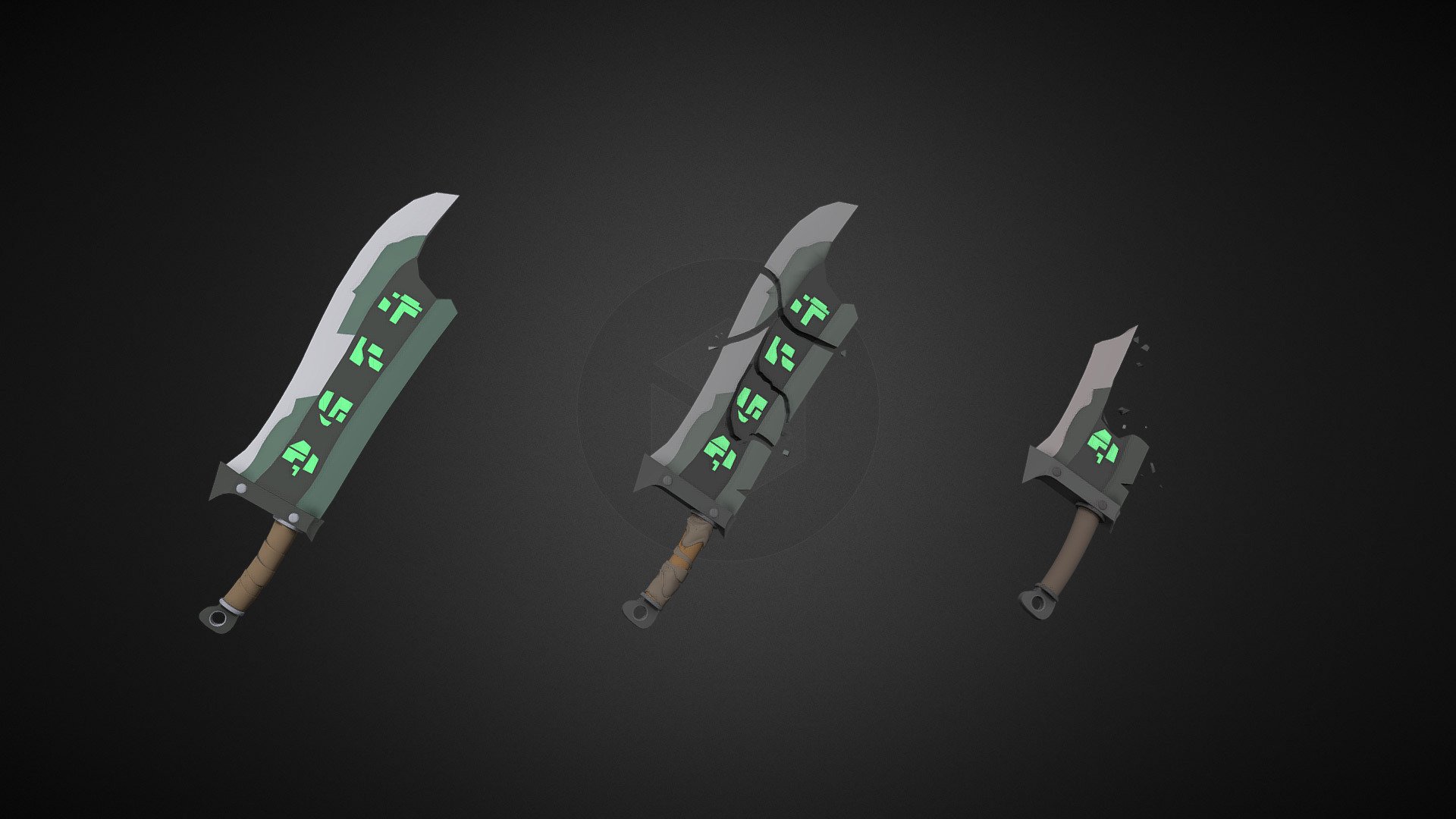 riven_sword_drafts - Download Free 3D model by GridyGrid [1a83522 ...