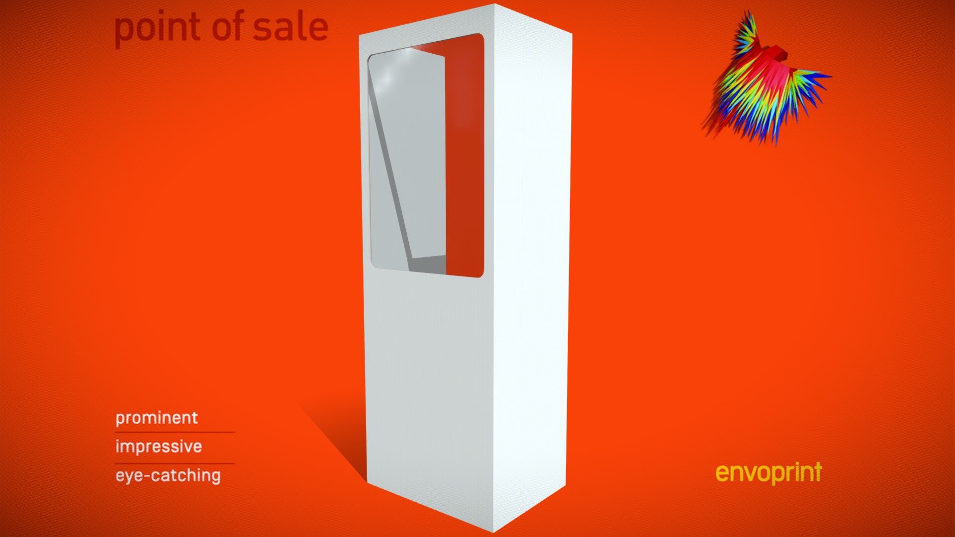Full Height Folding Screen Correx - 3D model by envoprint ...