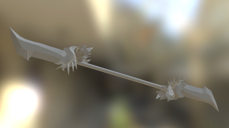 Spear - 3D model by poochiers [1a84d74] - Sketchfab