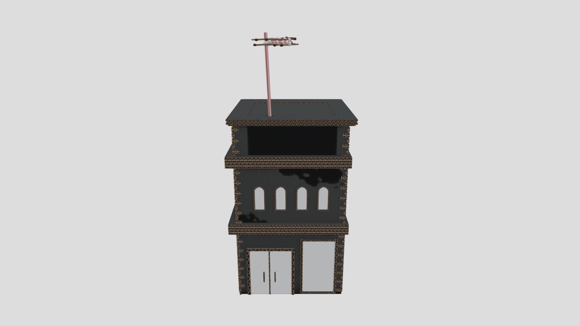 Building Test AO - 3D model by NEED (@brauchst) [1a85695] - Sketchfab