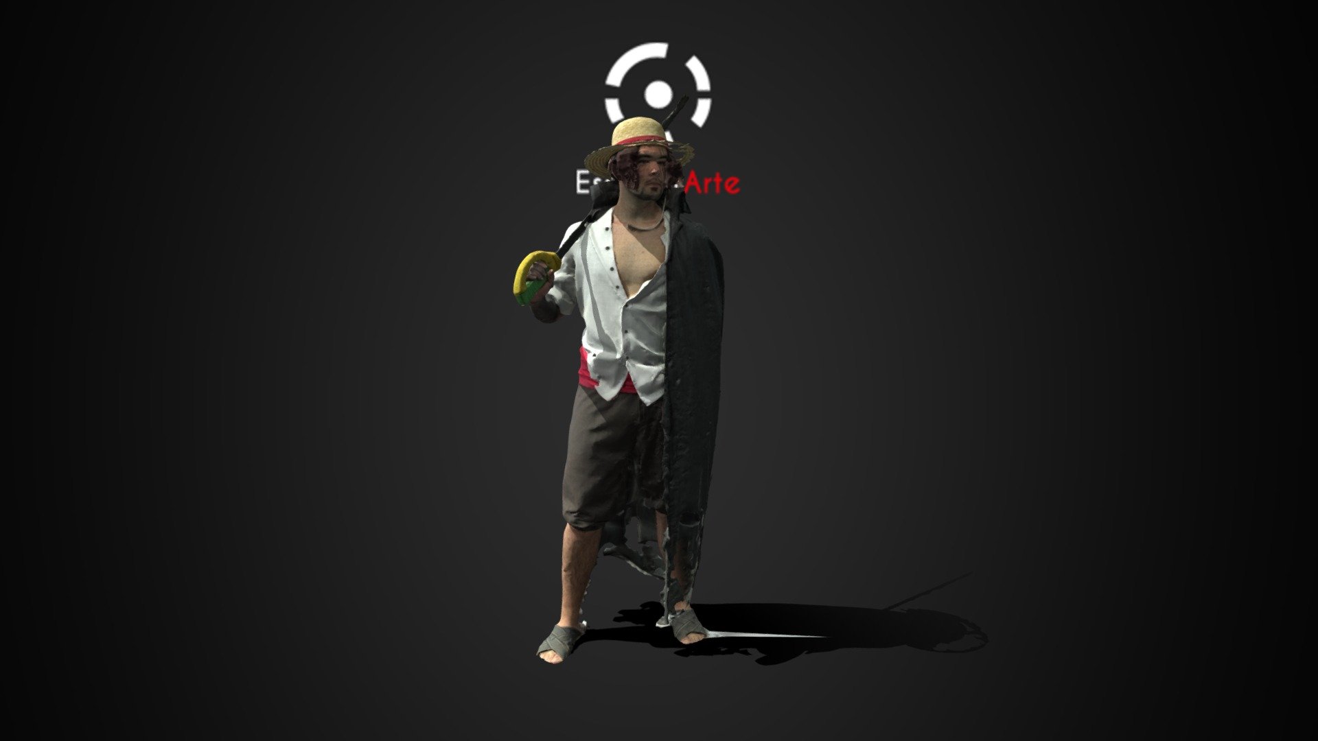 1956 Shanks - 3D model by esculturarte [1a85cef] - Sketchfab
