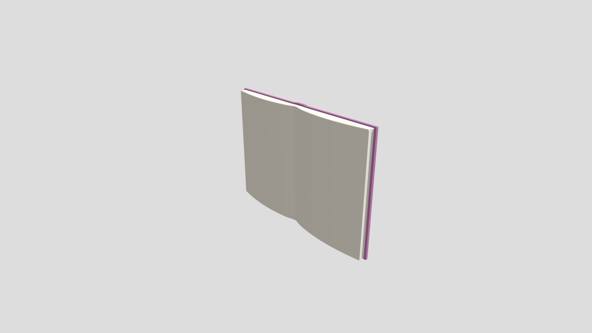 Book - Buy Royalty Free 3D model by Ed+ (@EDplus) [1a8624b] - Sketchfab ...