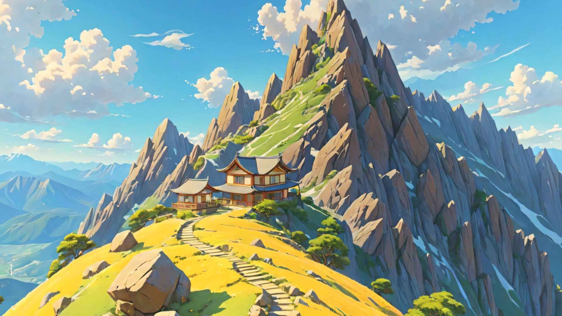HDRI Anime Panorama E - Buy Royalty Free 3D model by Ionut81 [1a869b8 ...
