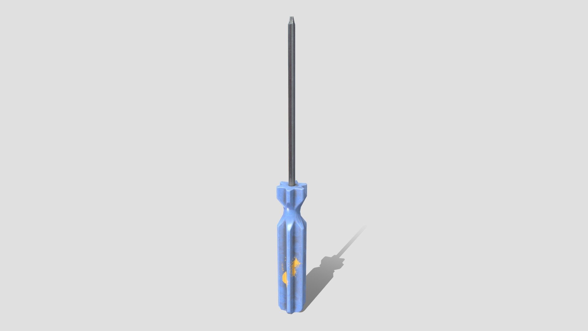 Screwdriver - 3D model by Kron0sMad [1a86de8] - Sketchfab