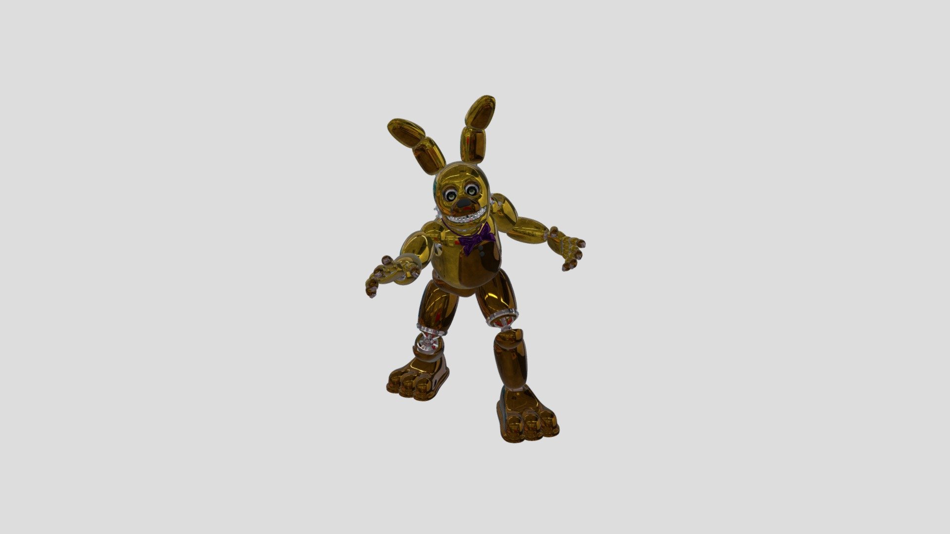shadow springbonnie (@26cristianmoore) - Sketchfab