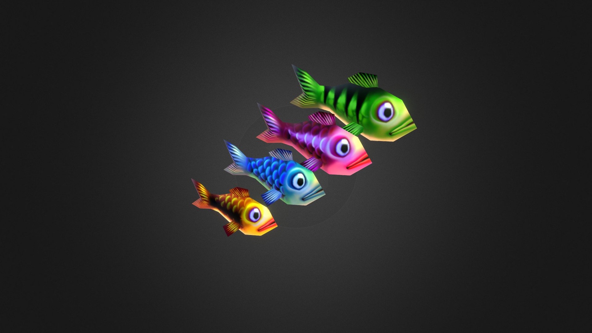 Lowpoly Fish - Buy Royalty Free 3D model by Akseley [1a86f21 ...