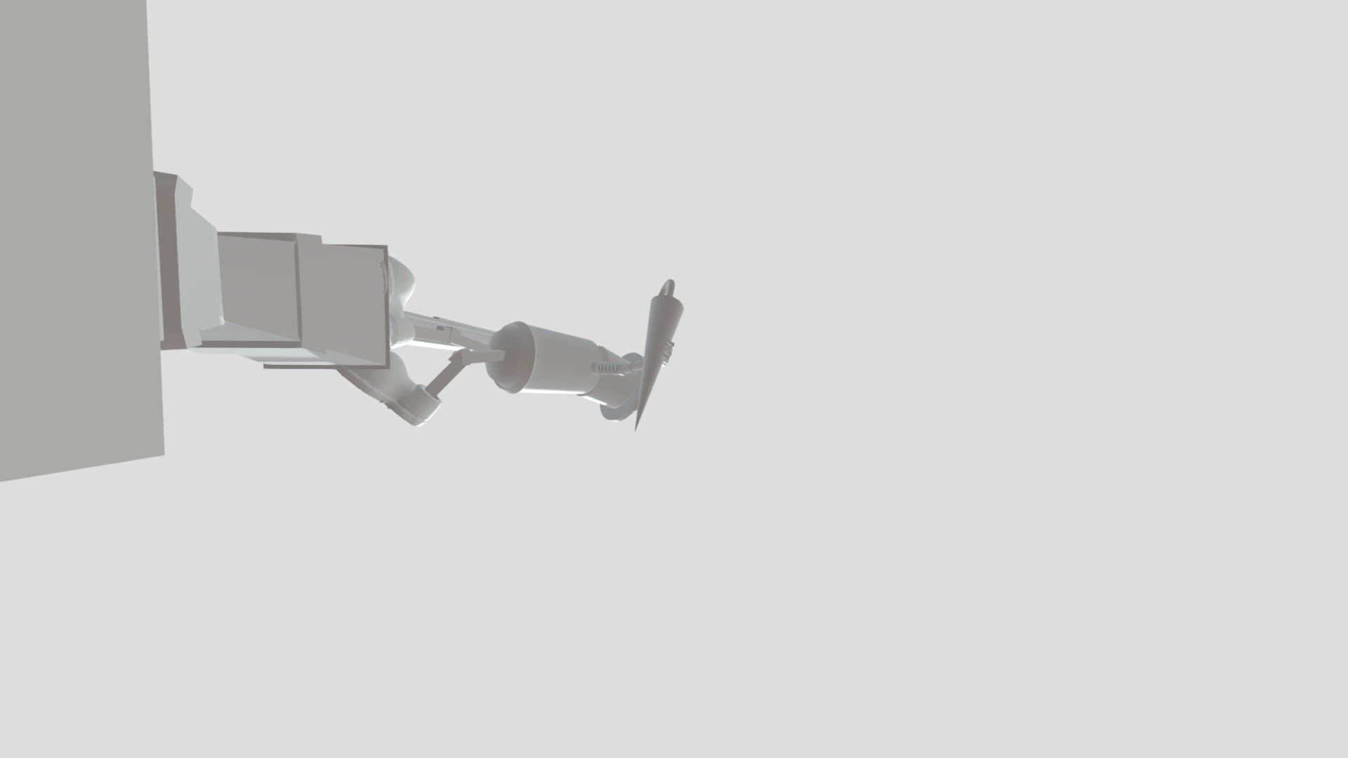 robot yeni - 3D model by cengiz (@mqnsterr9) [1a87560] - Sketchfab