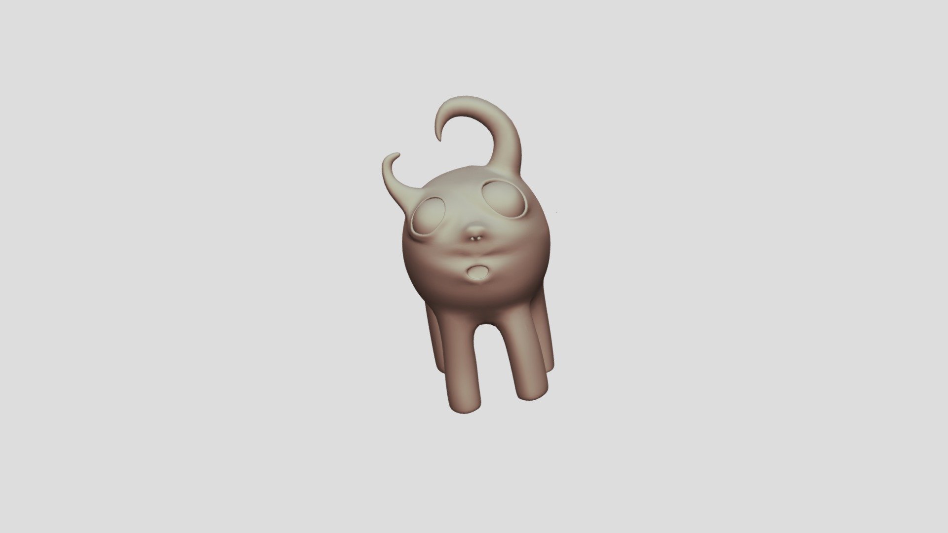 Puffee1 - Download Free 3D model by AdamBart [1a8789a] - Sketchfab