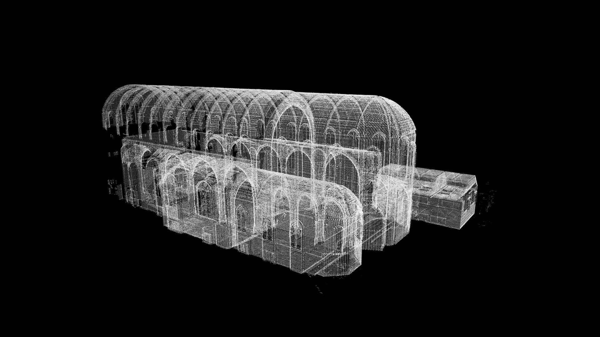 St Barnabas Church - 3D Point Cloud (I,B) - 3D model by SIAD Studio ...
