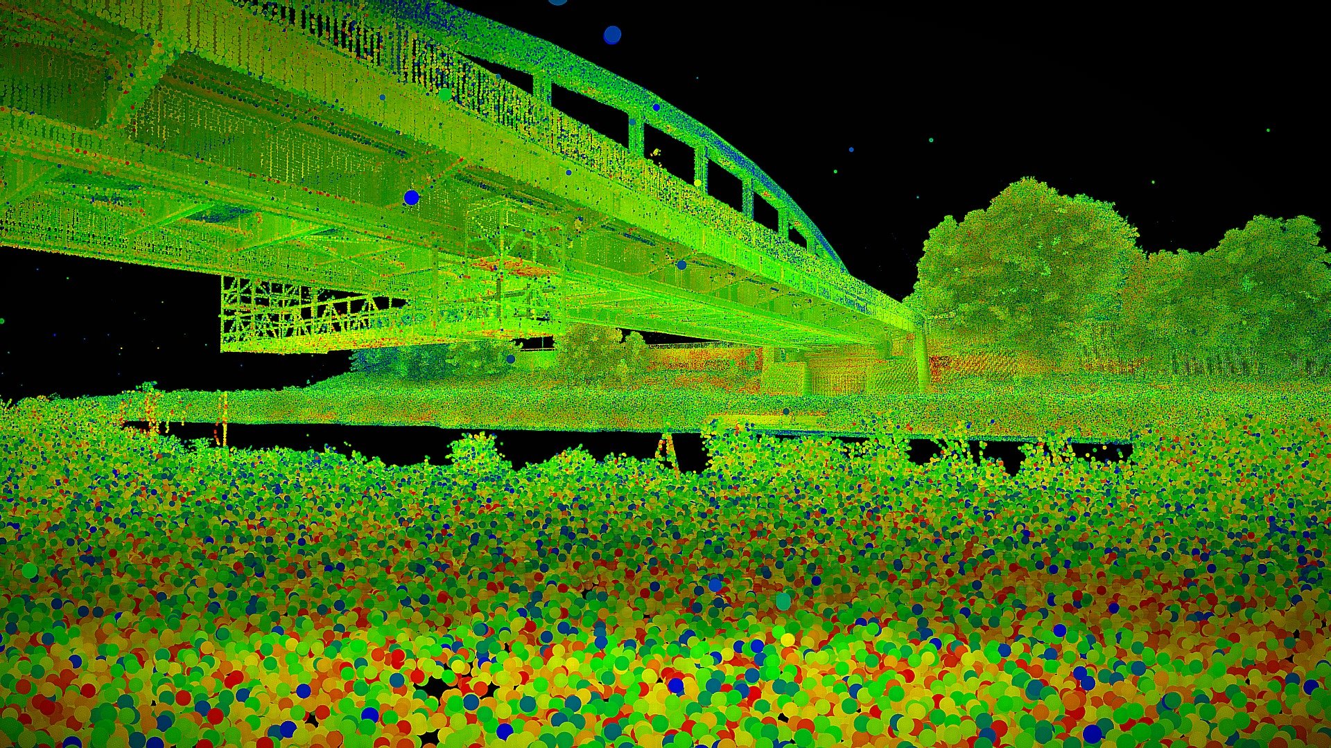 Bridge - Point cloud - Buy Royalty Free 3D model by archiwum_xyz ...