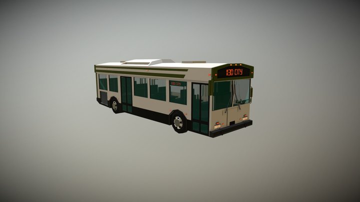 Linienbus 3D models - Sketchfab