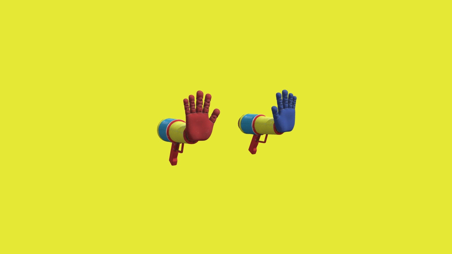 Chapter1&2GrabPackWith2Hand - Download Free 3D model by Mathchop ...