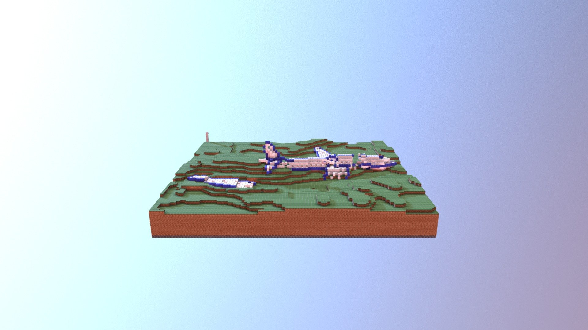 crashedplane.schematic - 3D model by Dan (@letsmakethings) [1a891e5 ...