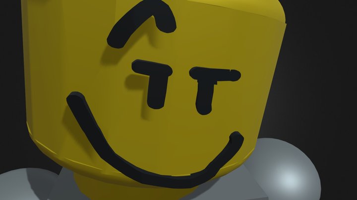 Legoman 3D models - Sketchfab