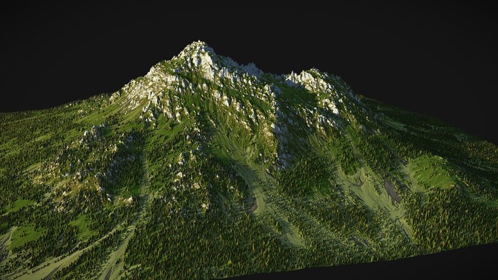 Worldmachine 3D models - Sketchfab