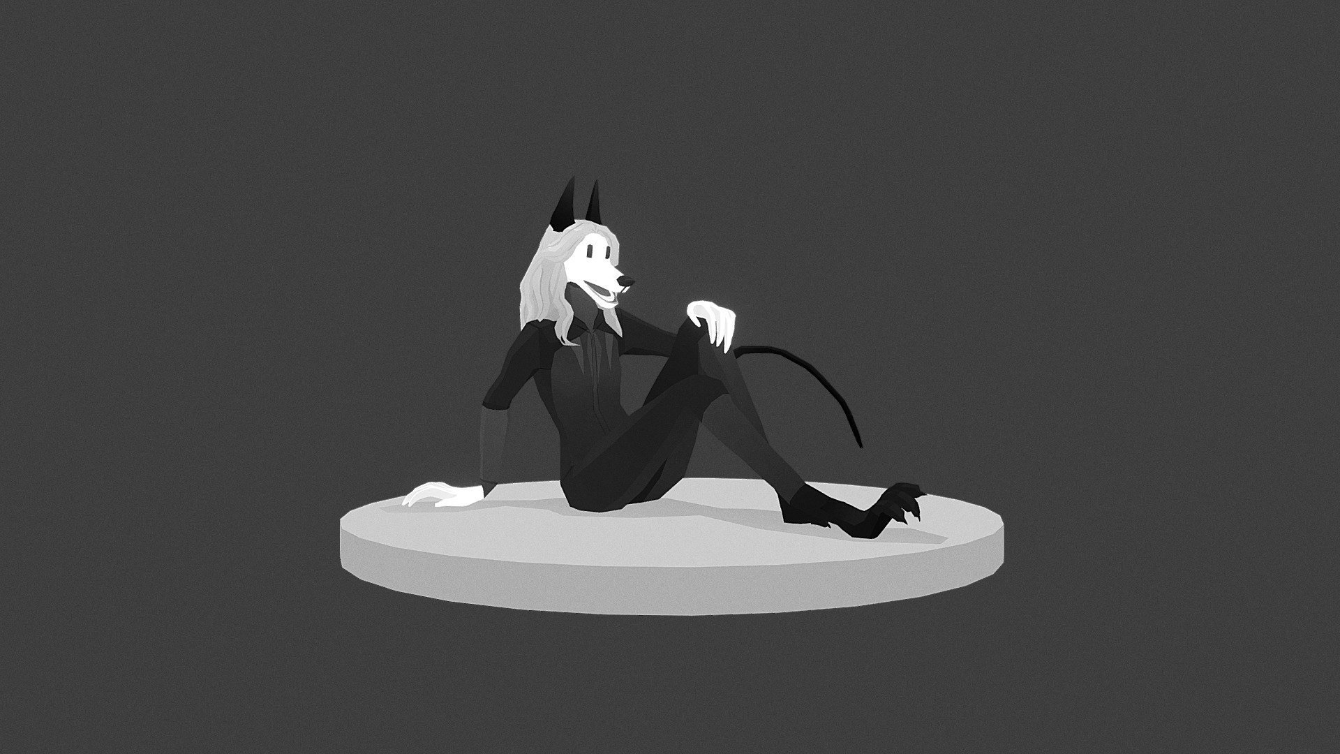 Commission - Howley - 3D model by Pelmeow [1a8a687] - Sketchfab