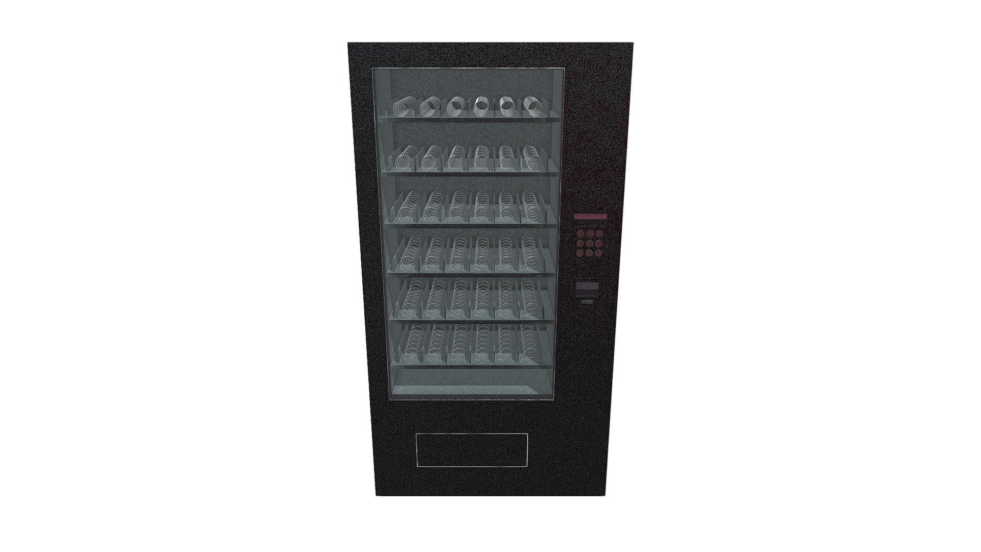 vending machine - 3D model by Nien (@n13n) [1a8a971] - Sketchfab