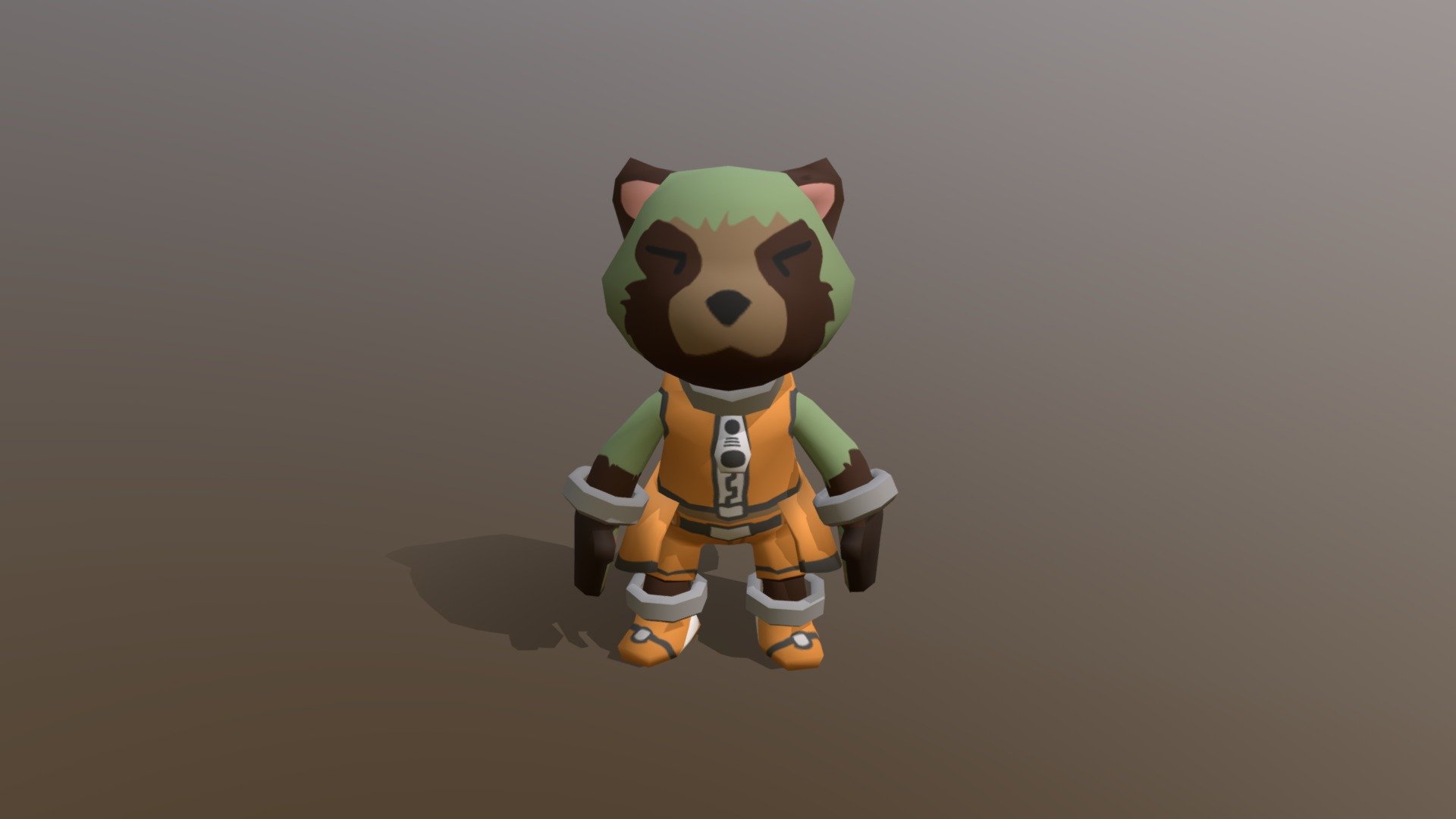 Sutiban the Tanuki - Download Free 3D model by David Jalbert ...