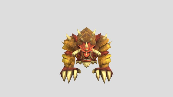 Game-character 3D models - Sketchfab