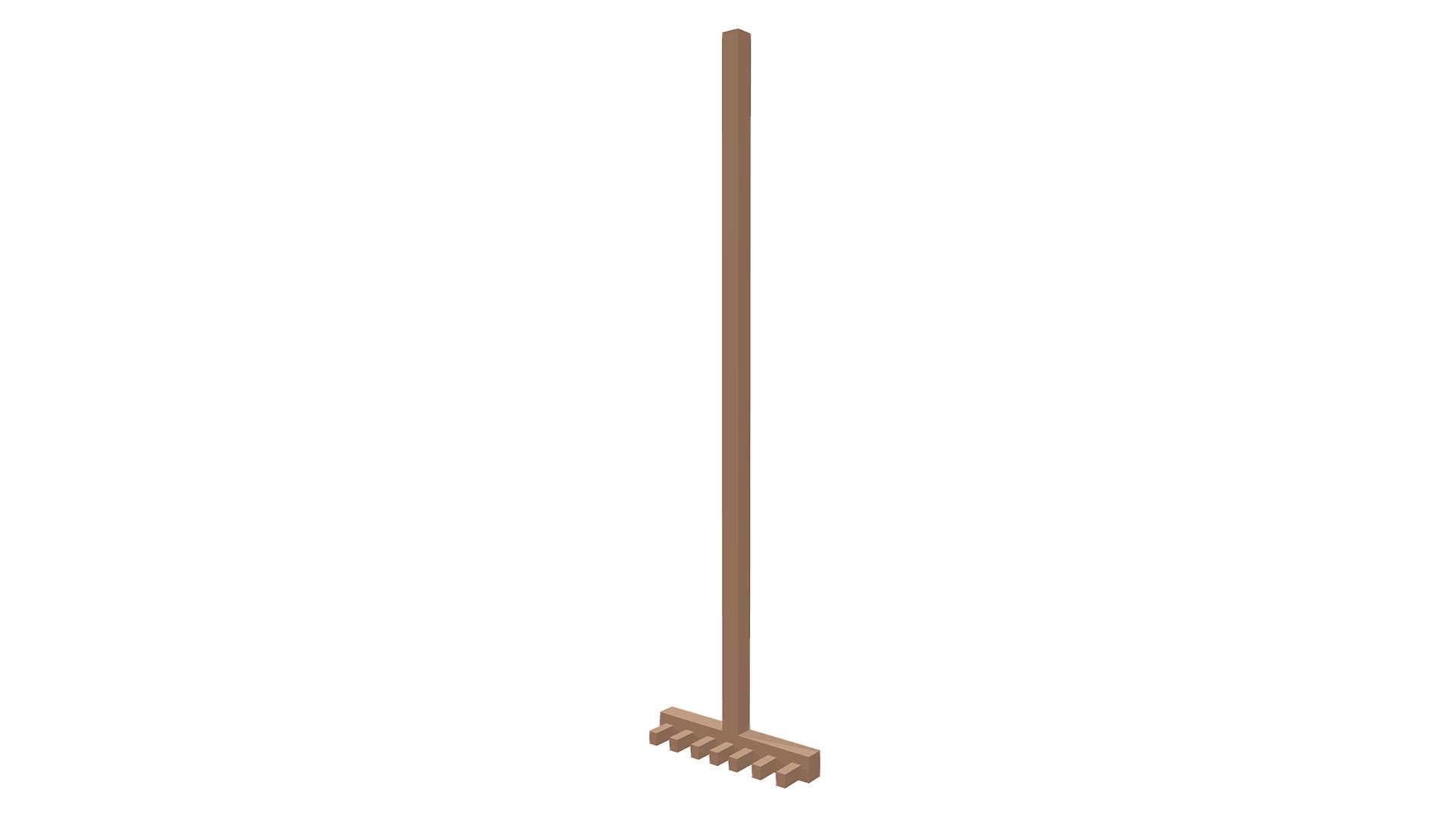 Rake - Download Free 3D model by Vladislav Laryushin (@Zorg741 ...