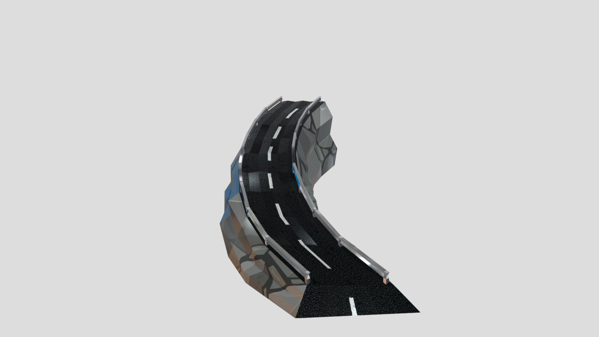 Road Ramp For Farming Simulator 22 - 3D model by farmerkun [1a8b588 ...