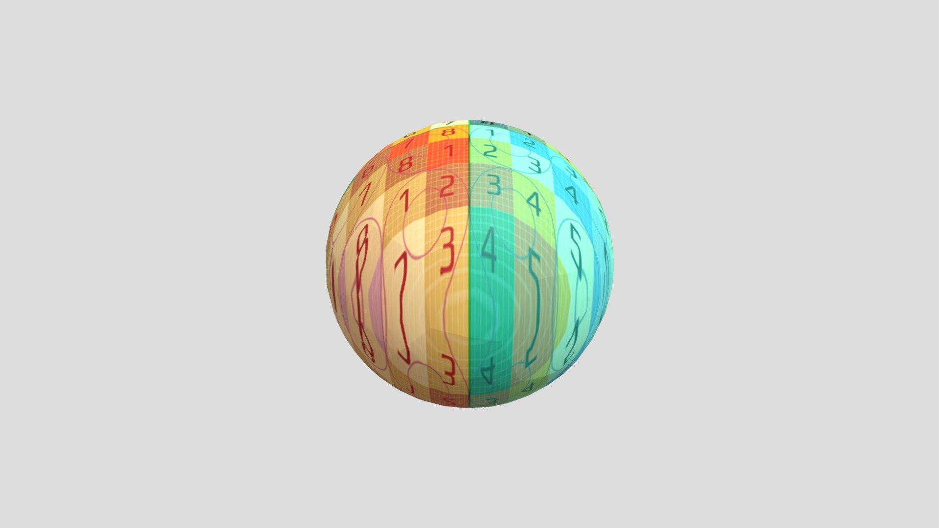SOCCER BALL UV - Download Free 3D model by livgulla [1a8b678] - Sketchfab