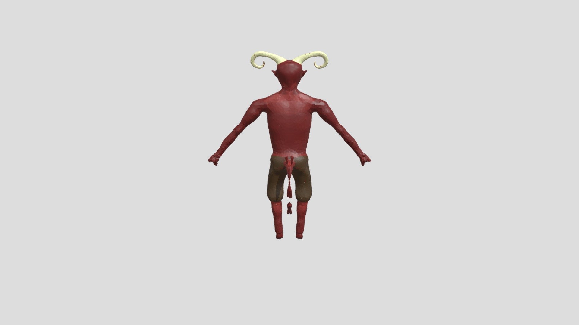 Démon/Imp - 3D model by Antoni_Whissell-Melillo [1a8b7df] - Sketchfab