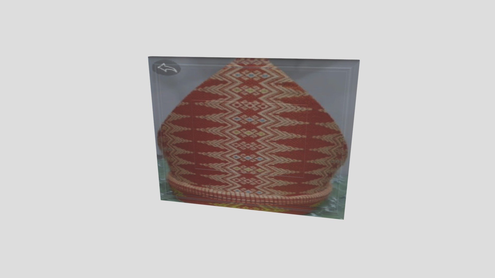 Topi Tanjak Melayu - 3D model by ericafransisca [1a8bac7] - Sketchfab