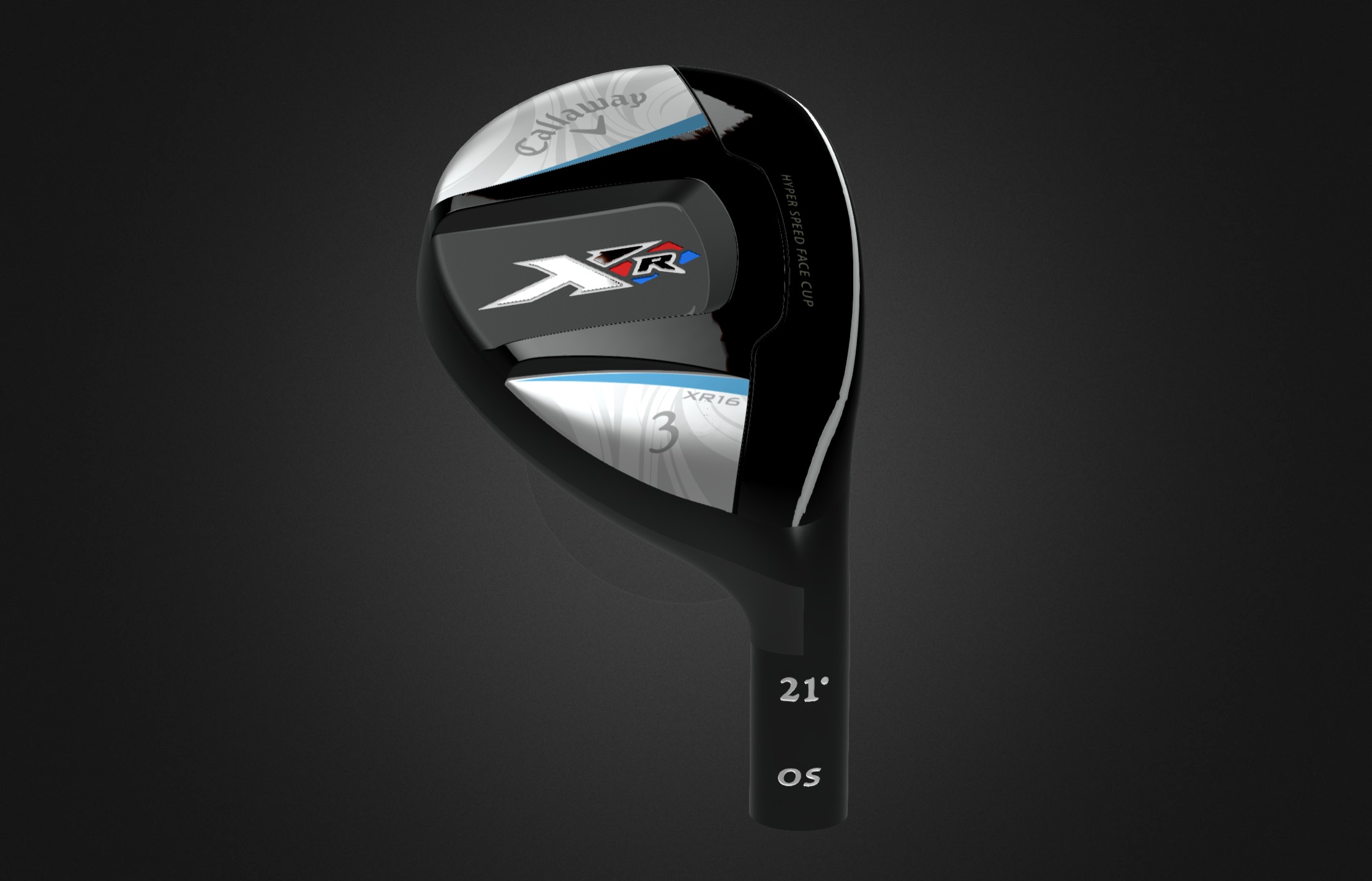 XR OS Women Hybrid - 3D model by Callaway Golf (@callawaygolf) [1a8bbc2 ...