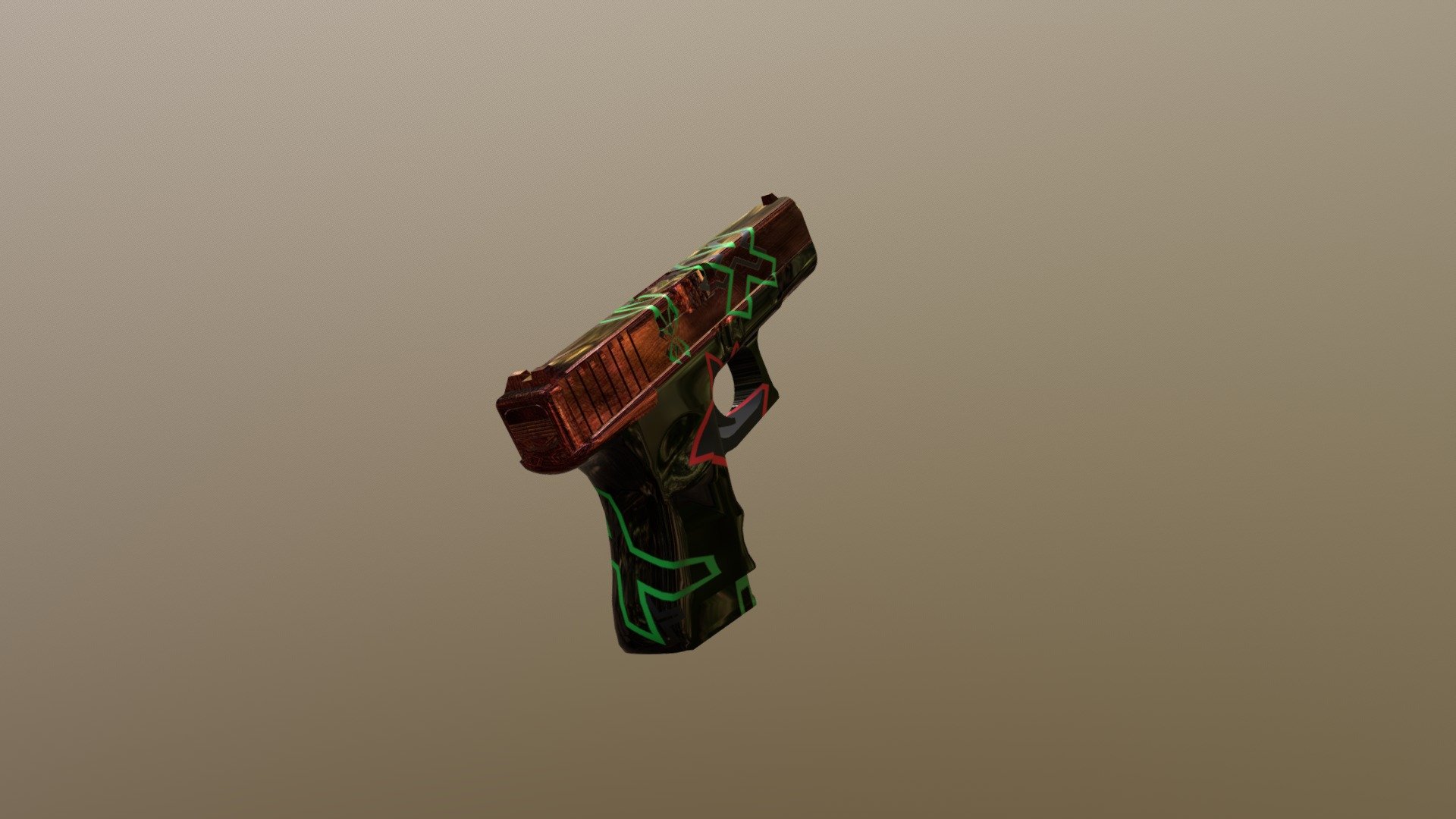 Testing cool designs for this on VGO - 3D model by TallGlass [1a8bd38 ...