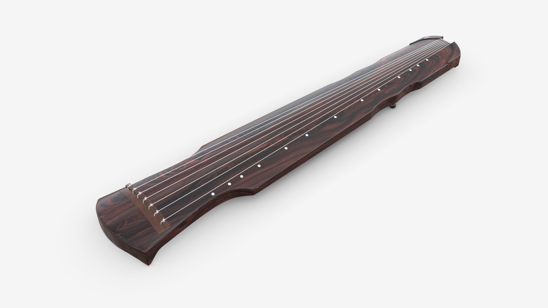 Zither musical instrument - Buy Royalty Free 3D model by HQ3DMOD ...