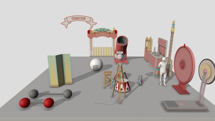 Ticket 3D models - Sketchfab