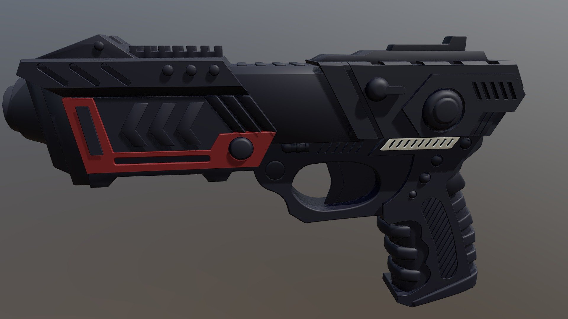 BLASTER-2 - 3D model by prestupnikn1 [1a8c8af] - Sketchfab