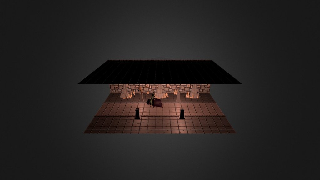 Crypt Diorama - 3D model by Silver (@SilverFang) [1a8cf91] - Sketchfab